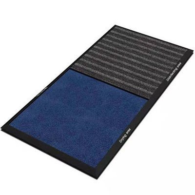 Sanitizing Floor Entrance Mat Foot Mat PVC PP Nylon Surface be filled disinfection solution  Rubber Backing with girps