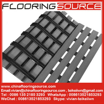 PVC Strip Non Slip Bathroom Toilet Shower Room Safety Floor Mat Brwom Grey Color Custom Size Easy clean and Roll Up