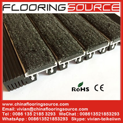 Aluminium Entrance Mat Shopping Mall Entrance Mat Supermarket Mat School Mat