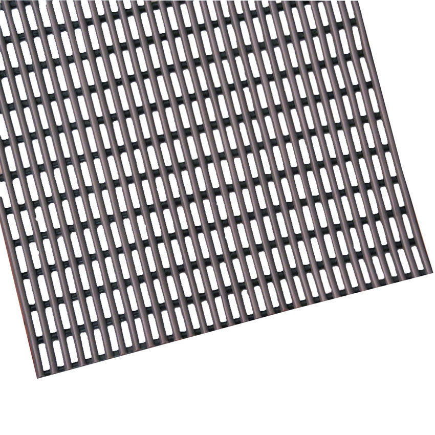 PVC Tubular Boat Marine Matting Anti Slip Dry Wet Areas Plastic Drain Water Quickly Safety Floor Matting Rolls