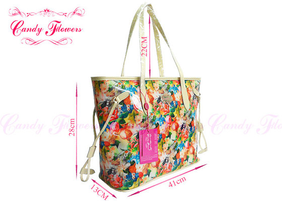Women Floral Canvas Bag