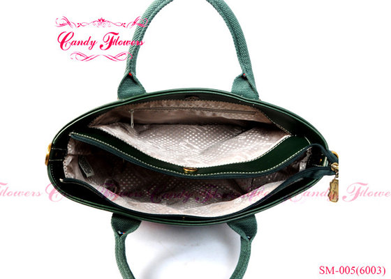 Black White Floral Digital Print Bags Environmentally Friendly