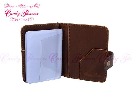 Pink Vintage Waterproof Floral Canvas Bag Credit Card Holders Wallets Eco friendly