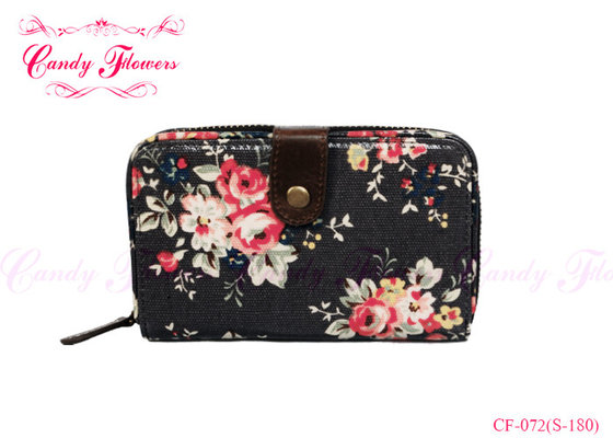 Promotional Gift womens thin credit card wallet with lots of card slots