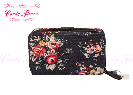 Promotional Gift womens thin credit card wallet with lots of card slots