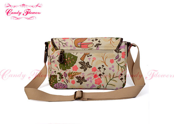 Vintage One Shoulder Girls Messenger Bags with Forests Pattern