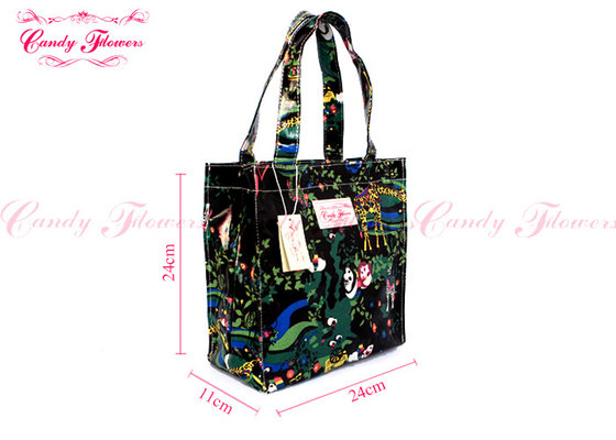 Panda Canvas Reusable Shopping Bags Environmentally Friendly