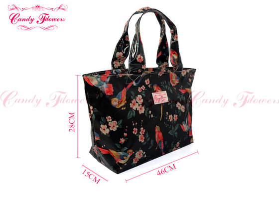 Floral Printed Reusable Shopping Bags