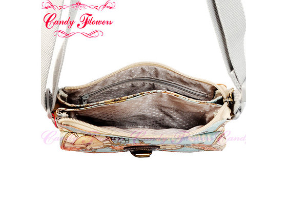 Personalized Beautiful Ladies Floral print Messenger Bag for teenage girls