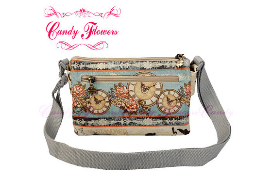 Personalized Beautiful Ladies Floral print Messenger Bag for teenage girls