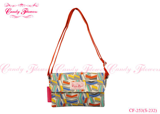 Custom PrintedGirls Messenger Bags , Leisure One Shoulder Book Bags