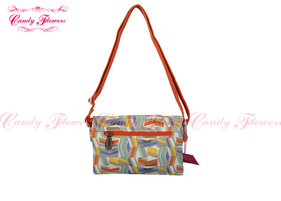 Custom PrintedGirls Messenger Bags , Leisure One Shoulder Book Bags