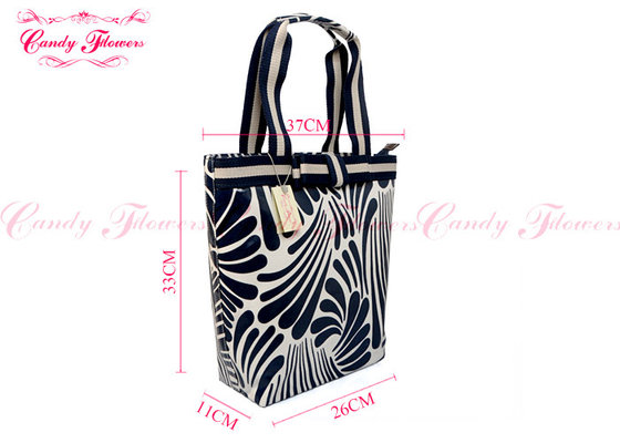 Custom Girls Big Size shoulder tote bags black purses with pockets