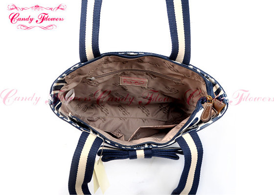Custom Girls Big Size shoulder tote bags black purses with pockets