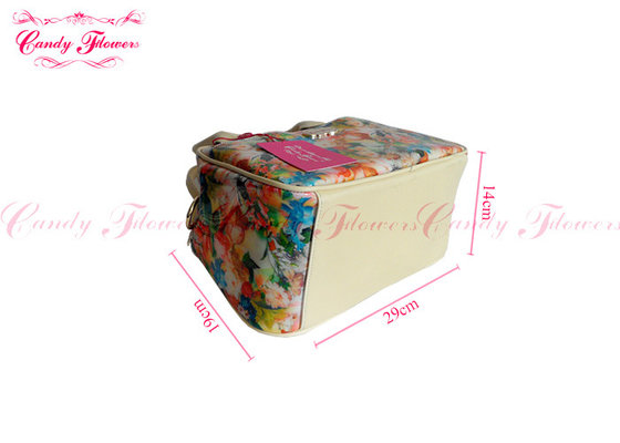 Eco Friendly Leisure Large flower print Handbags for Spring / Summer / Autumn