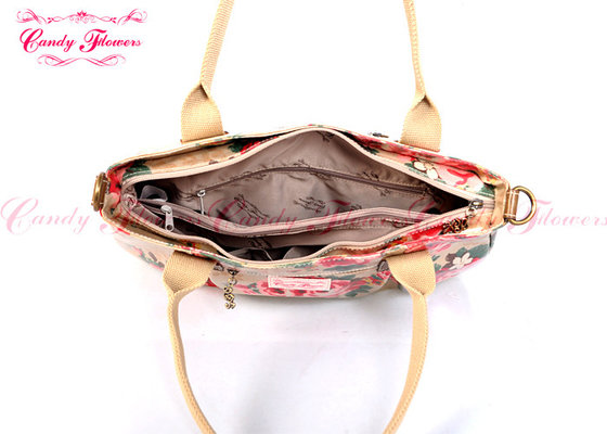 Lightweight Summer Flowered Handbags Girls Single Shoulder Bags