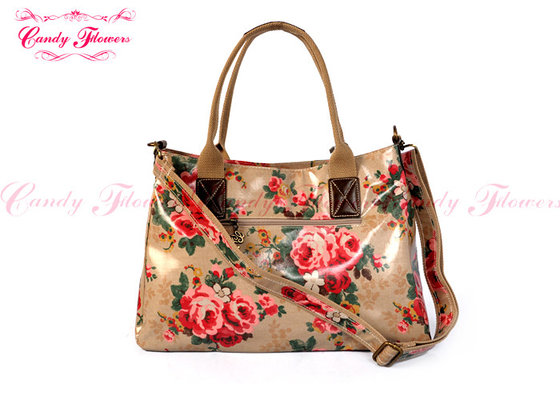 Lightweight Summer Flowered Handbags Girls Single Shoulder Bags