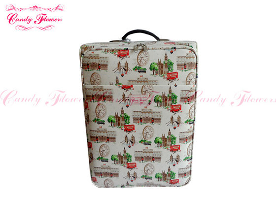 Two Wheel Luggage Ladies Trolley Bag