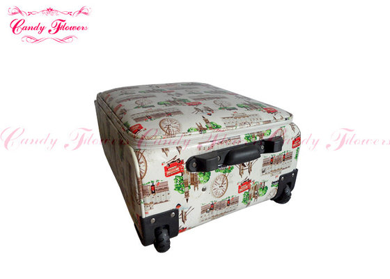 Two Wheel Luggage Ladies Trolley Bag