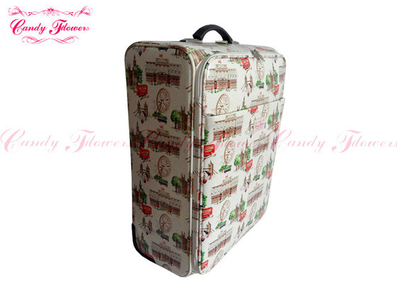 Two Wheel Luggage Ladies Trolley Bag