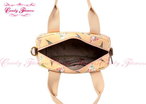 Colorful Printed Environmentally Friendly Handbags with One Shoulder