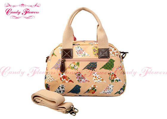 Colorful Printed Environmentally Friendly Handbags with One Shoulder