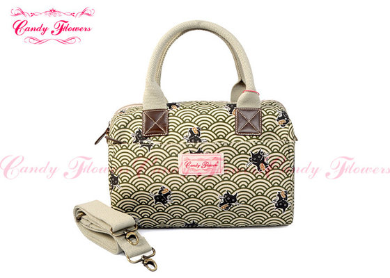Lovely Black Cats Ladies Large Handbags With Pockets Personalized