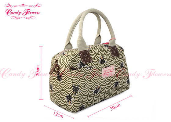Lovely Black Cats Ladies Large Handbags With Pockets Personalized