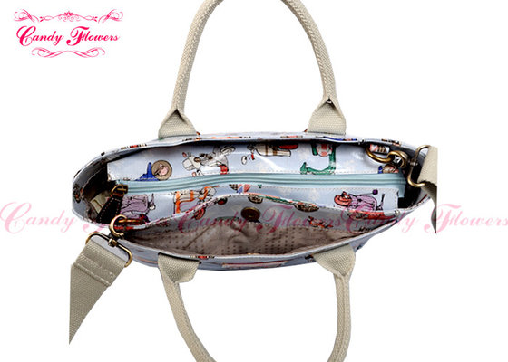 Fashion Small Floral Print Handbags Electric Cars Pattern