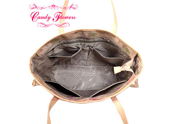 Fashionable Big Digital Printed Bags , Eco Friendly Flower Handbags