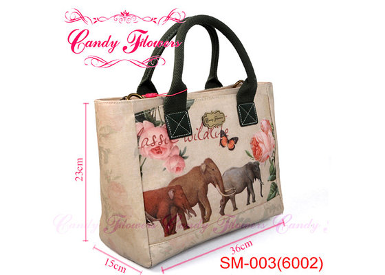 Girls Daily Digital Printed Bags
