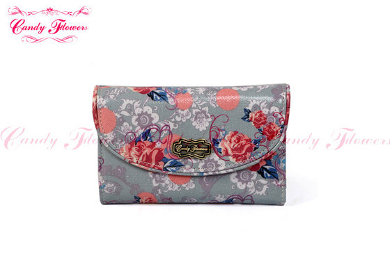 Fashion Canvas Ladies Card Wallet