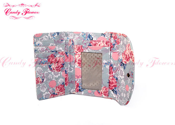 Fashion Canvas Ladies Card Wallet