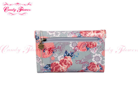 Fashion Canvas Ladies Card Wallet