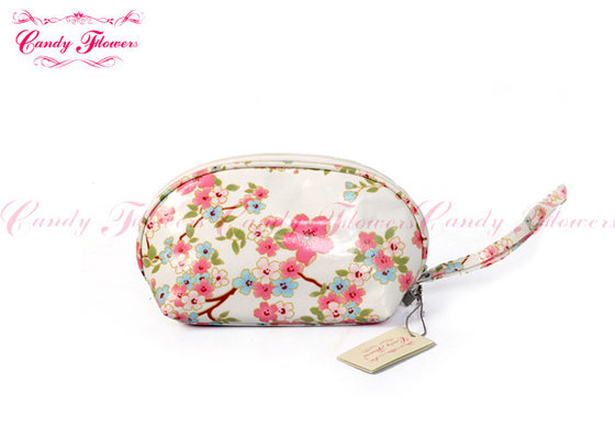 Customized Fashion small cosmetic make up pouch PVC Weatherproof