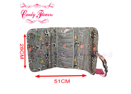 Waterproof Printed Personalized Makeup Bags small cosmetic case