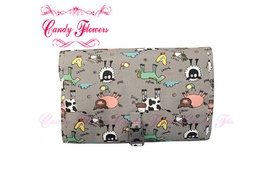 Waterproof Printed Personalized Makeup Bags small cosmetic case