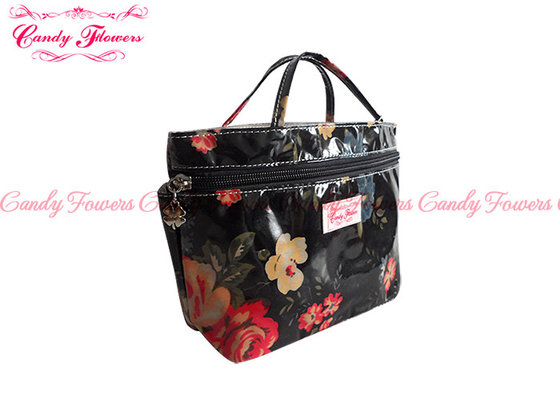 Waterproof Womens Tote Bags Elegant Fashion Small With Black Roses