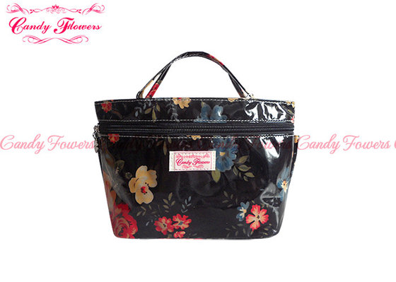 Waterproof Womens Tote Bags Elegant Fashion Small With Black Roses