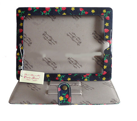 Vintage Strawberries iPAD 2 Canvas Storage Boxes
