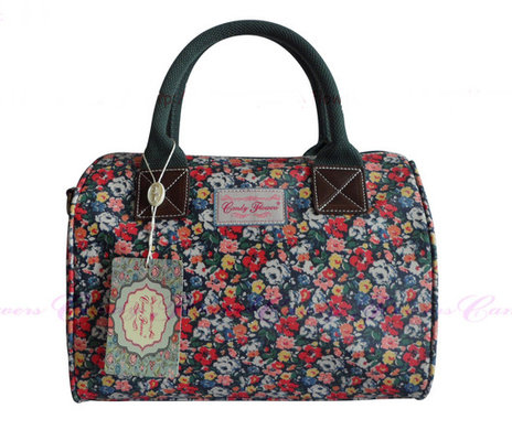 Clifton Rose Floral Print Handbags