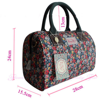Clifton Rose Floral Print Handbags