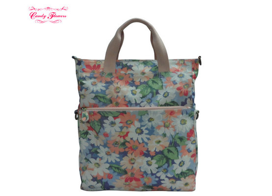 Women 2 in 1 Reversible Folded Girl  Messenger Bag / Tote Bag Waterproof