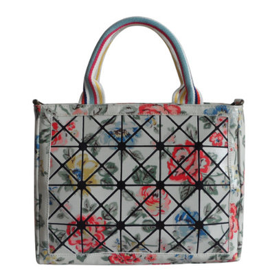 Canvas Waterproof Womens Tote Handbags , Customized Large Tote Bag