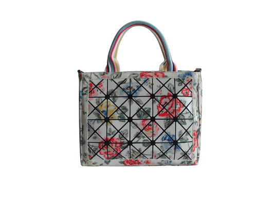 Canvas Waterproof Womens Tote Handbags , Customized Large Tote Bag