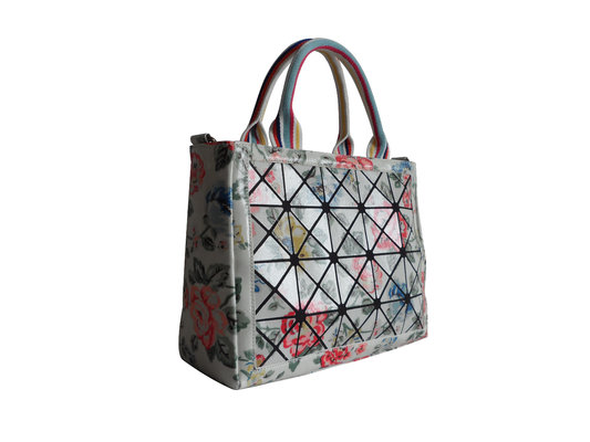 Canvas Waterproof Womens Tote Handbags , Customized Large Tote Bag