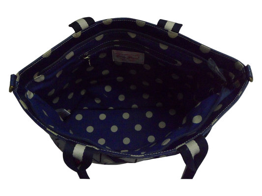 Soft Floral Print Large Tote Bags , Summer Stylish Geometric Pieces Handbags