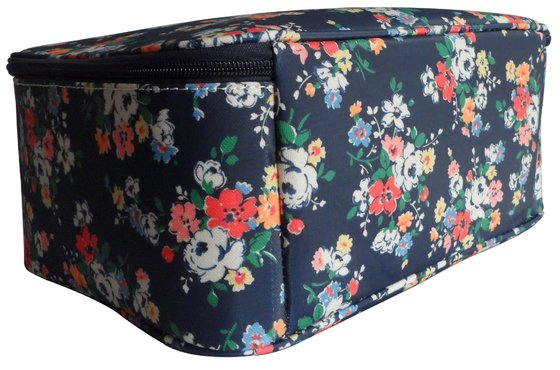 Colorful Fashion Personalized Makeup Bags , train case makeup bag