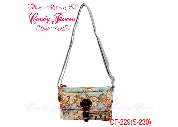 Personalized Beautiful Ladies Floral print Messenger Bag for teenage girls