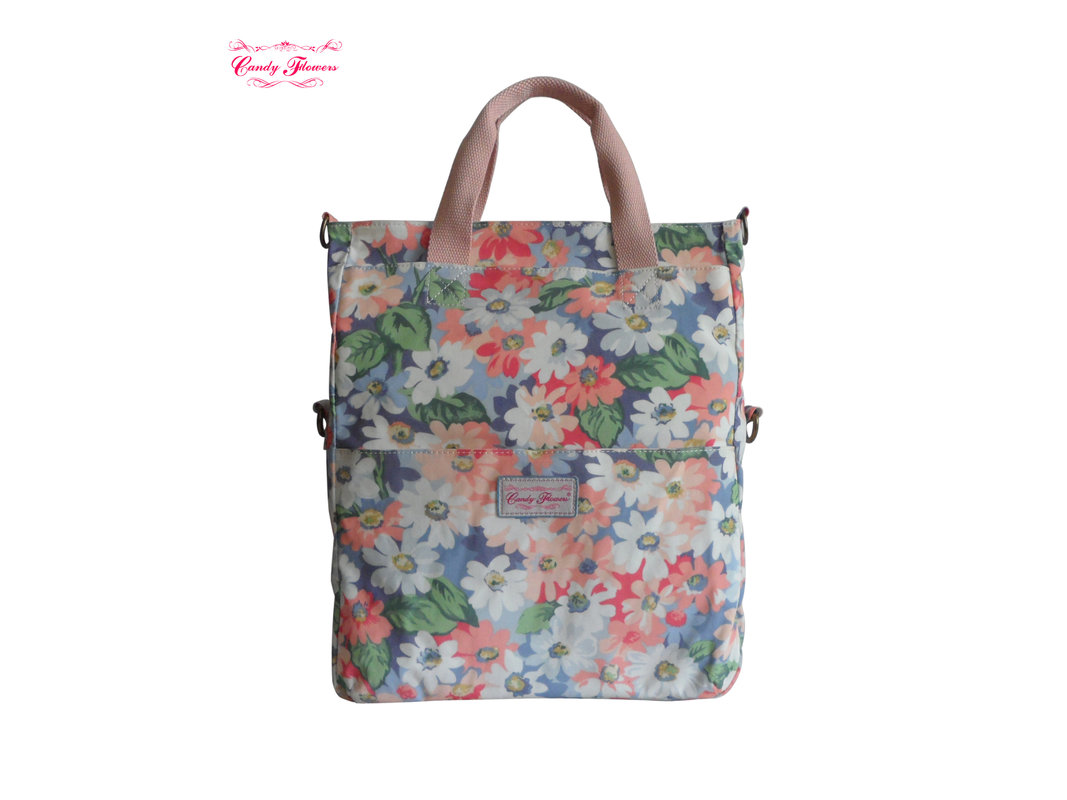 Women 2 in 1 Reversible Folded Girl  Messenger Bag / Tote Bag Waterproof